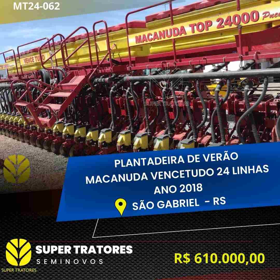 PLANTADEIRA, Plantadeira de Verão Seed Vence Tudo Macanuda 24000 ano ...