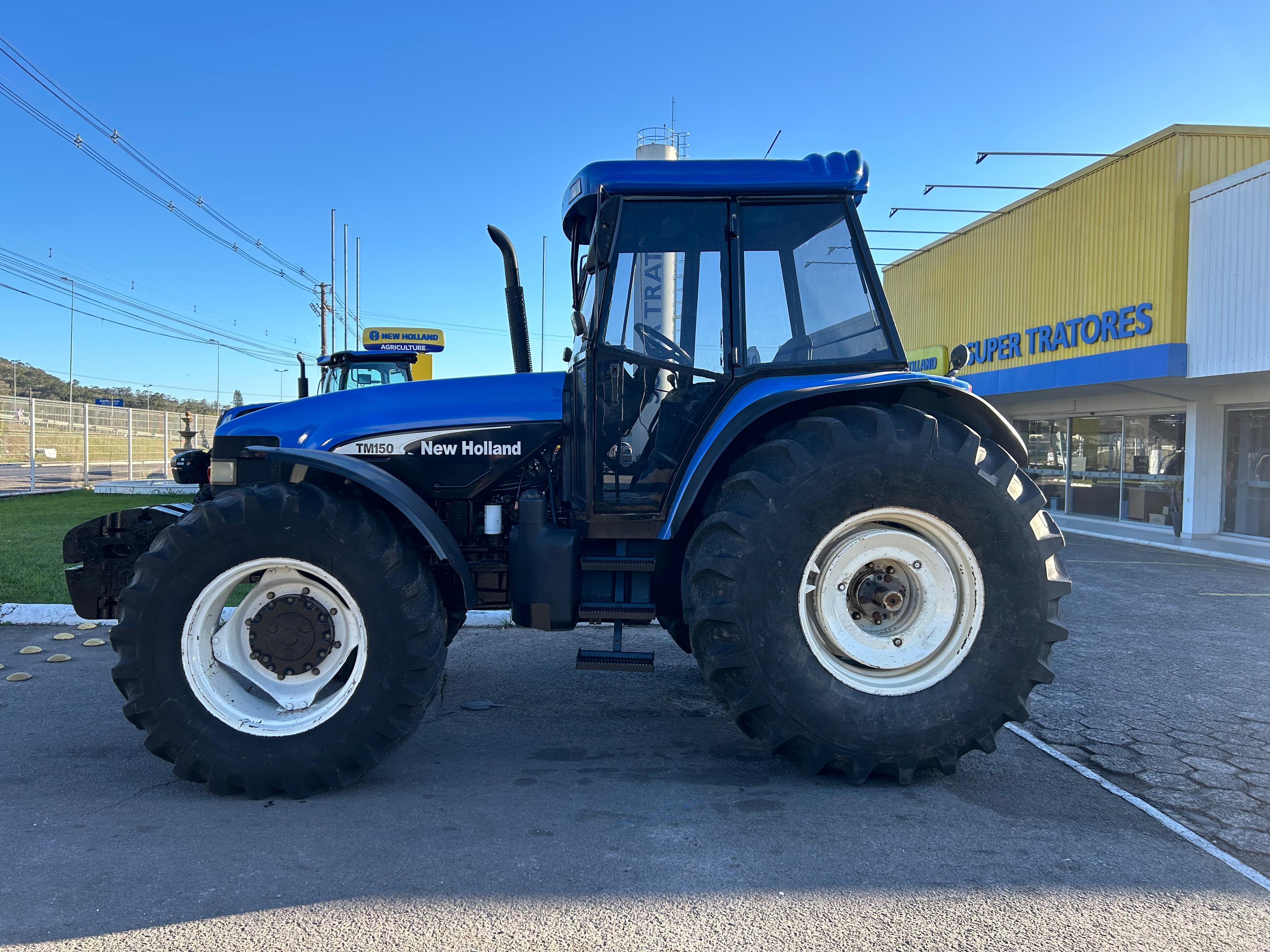TRATOR, TM150 - Marca: NEW HOLLAND - Super Tratores