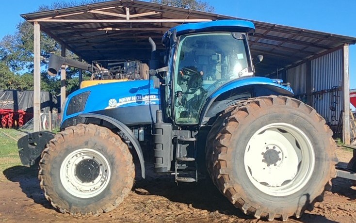 TRATOR, T7.175 - Marca: NEW HOLLAND - CRM - Super Tratores
